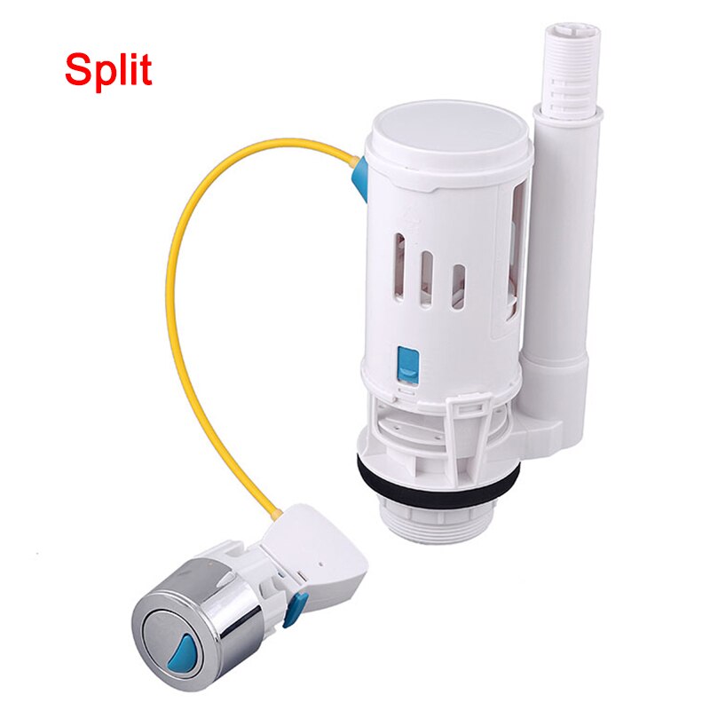 Water Tank Dual Flush Fill Drain Valves Flush Push... – Grandado