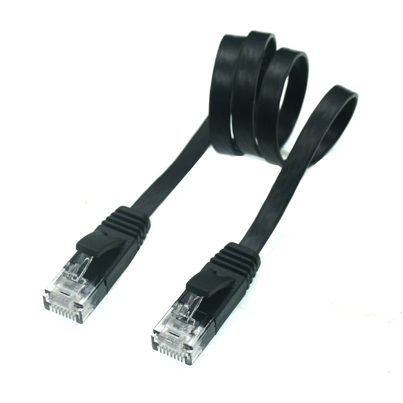 20cm 50cm 1m 3ft Short Cable CAT6 Flat UTP Etherne... – Grandado