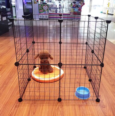 Pet Playpen Bunny Cage Fence DIY Small Animal Exer... – Vicedeal