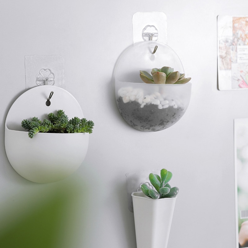 Decorative Plastic Hanging Plant Holders Set Indoo... – Vicedeal