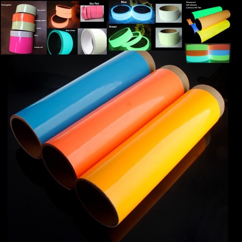 30CM*1M Self-adhesive Glowing Night /Dark Safety S... – Grandado