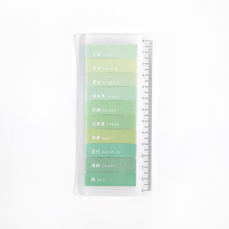 150Pages Cute Gradient Color N Times Sticky Index ... – Grandado