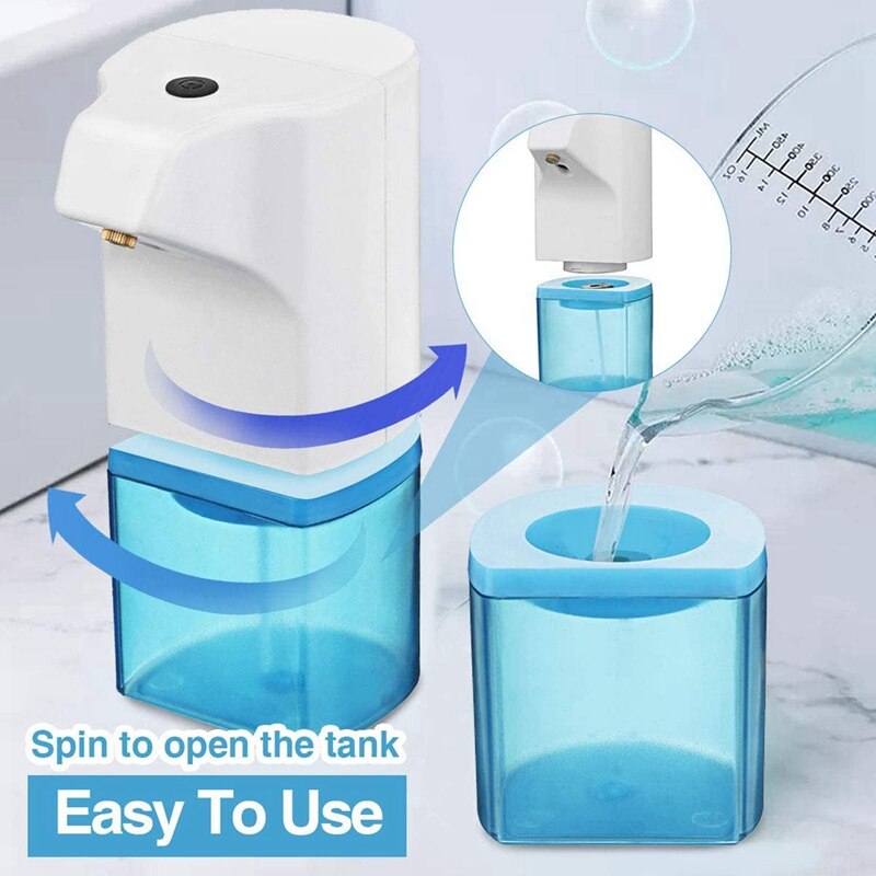 Disinfectant Dispenser 250 Ml, Automatic Spray Dis... – Grandado
