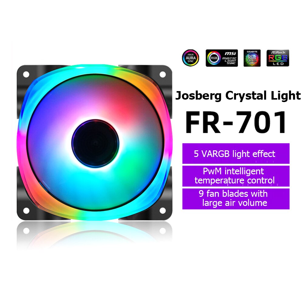 Jonsbo FR-701 12cm Gorgeous Lighting Chassis Cooli... – Vicedeal