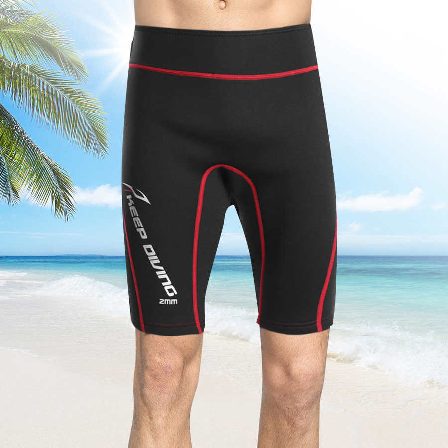 KEEP DIVING Diving Pants 2MM Neoprene Short Swimmi... – Grandado