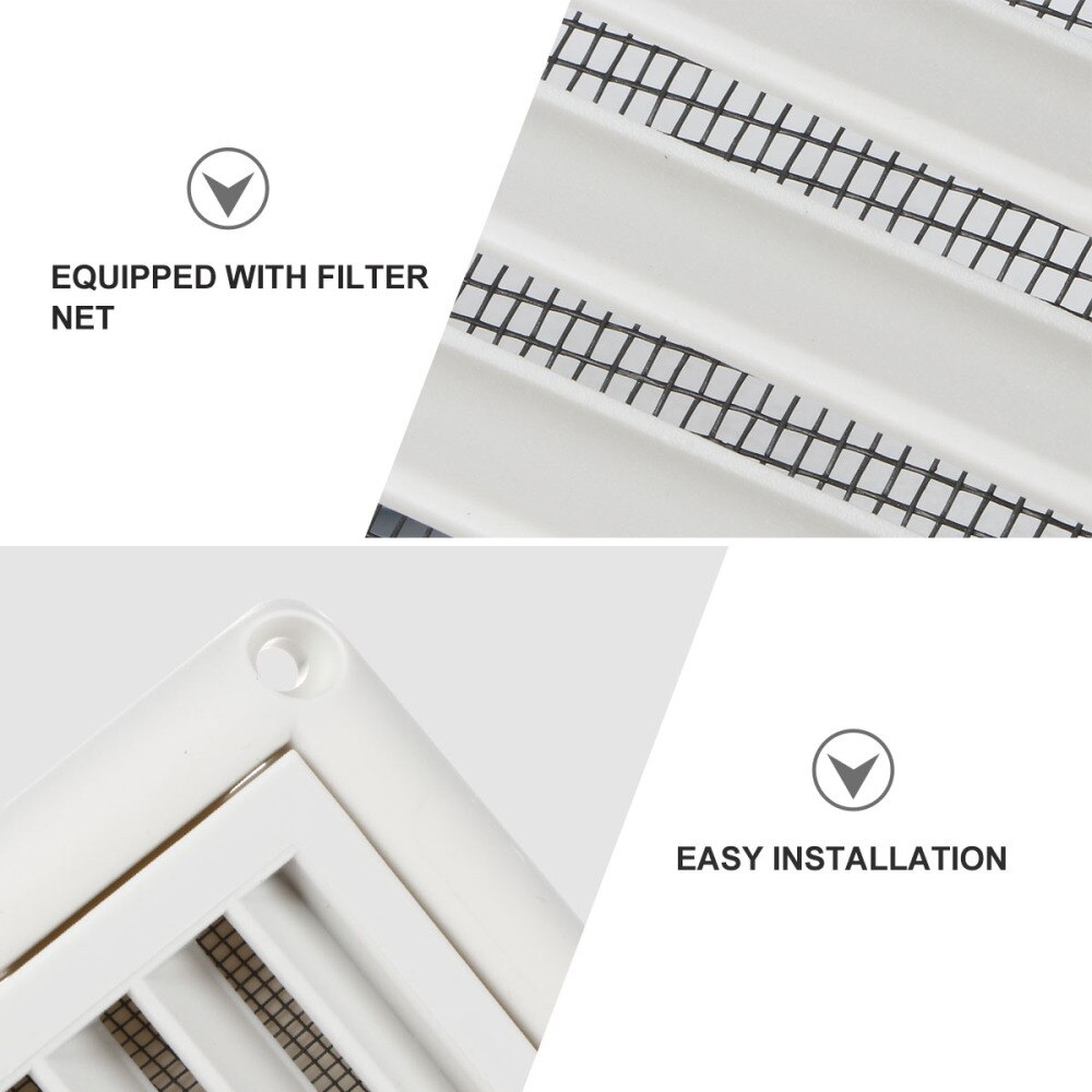 1PC Air Vent Ventilation Grill Cover Wall Ceiling ... – Grandado