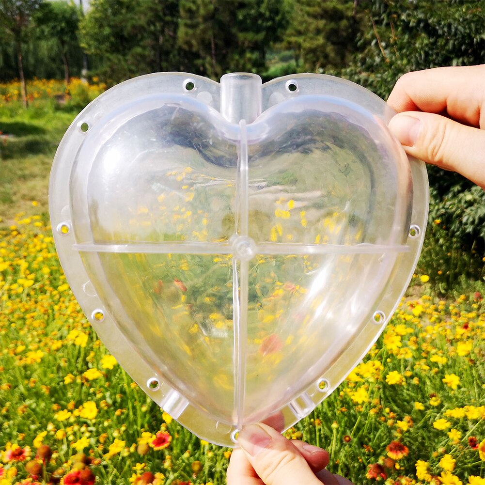 Fruit Growth Molds Plastic Heart Shaped Watermelon... – Grandado