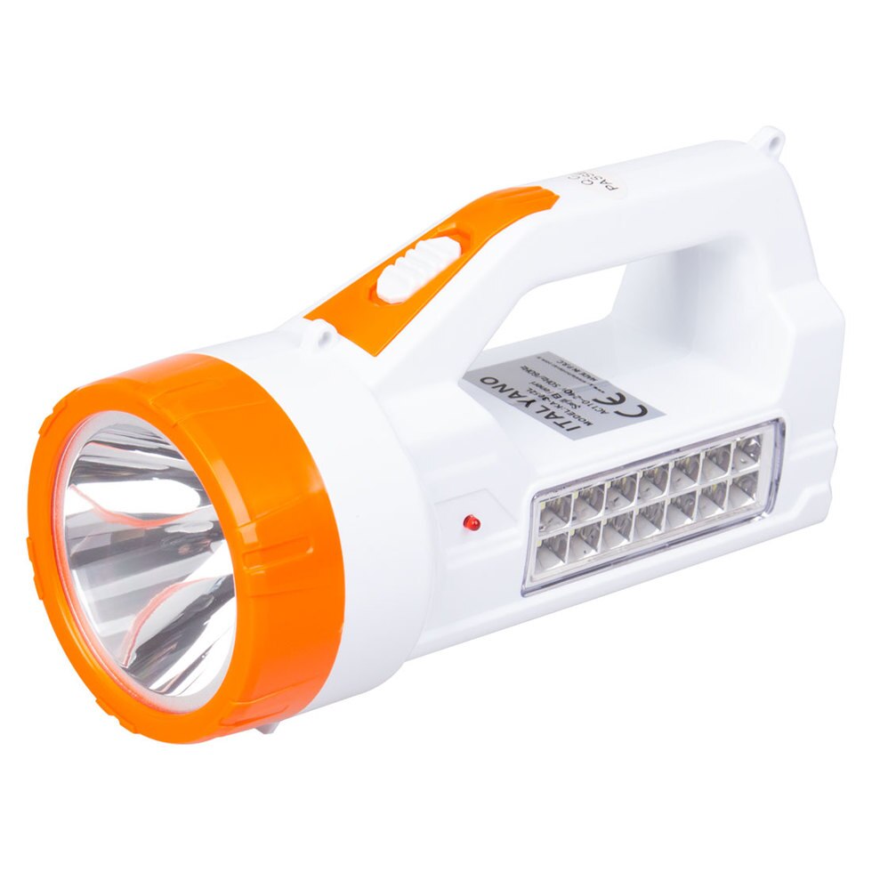 İtalyano Led Flashlight Rechargeable 1W KA-3052L – Grandado