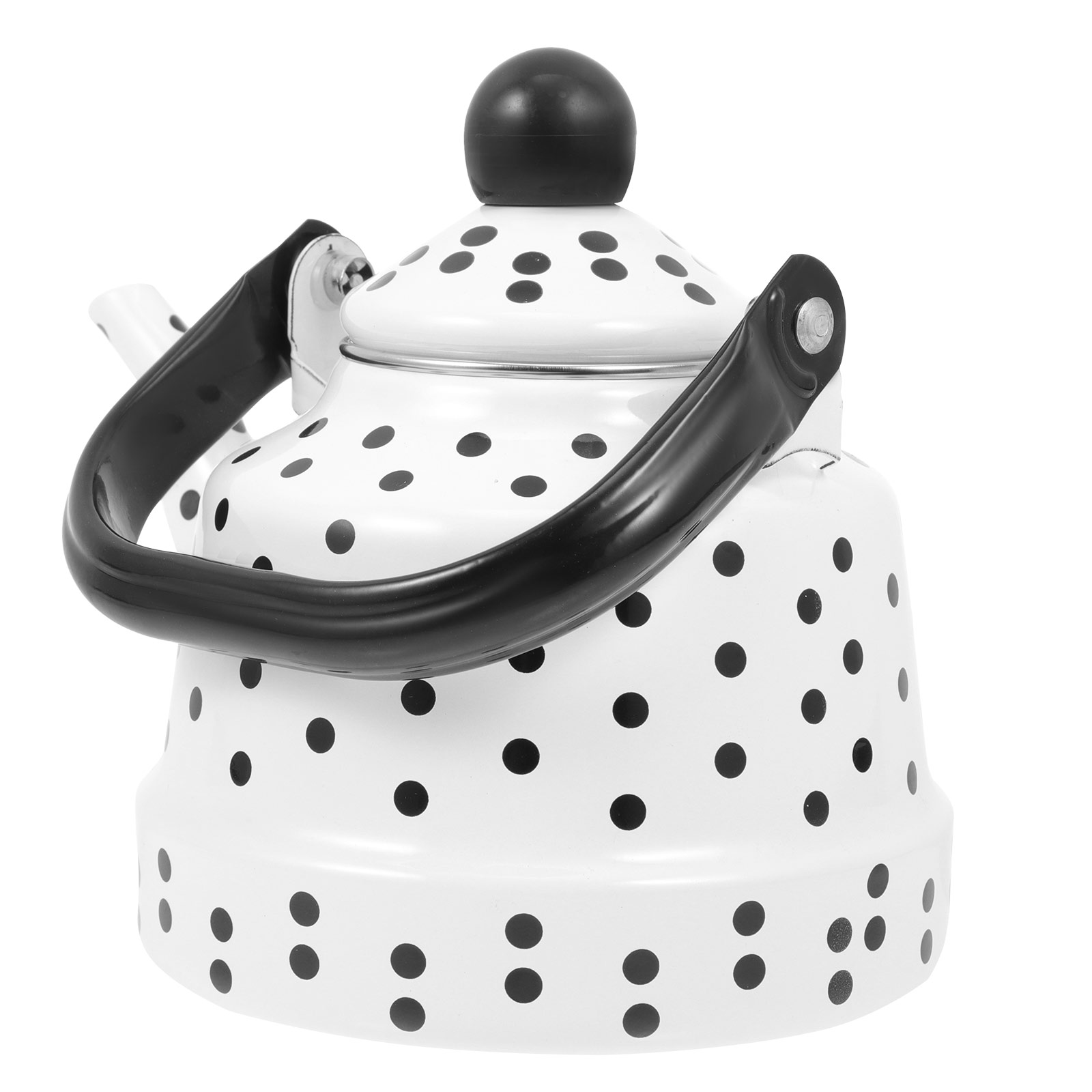 Vintage Water Boiling Kettle Enamel Dot Pattern Wa... – Grandado