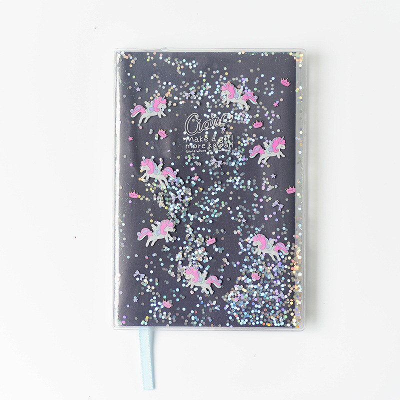 Olie gevulde rubber mouwen PVC notebook card set d... – Grandado