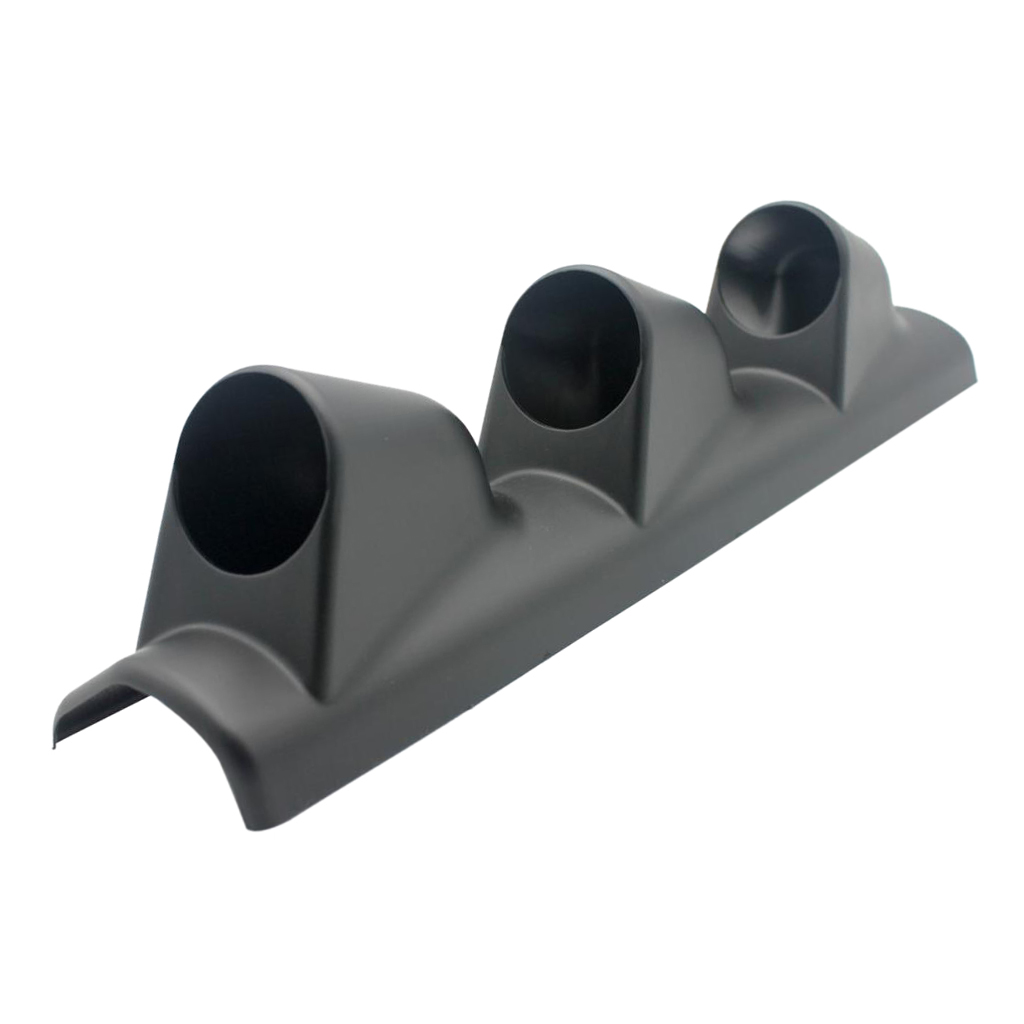 2 tommer 52mm auto bil a-søjle pod 3 huller gauge mount holder venstre ...