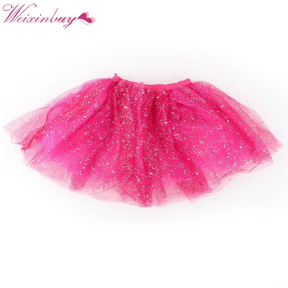 Baby Girl Star Glitter Tutu Skirt Sequin Layered T... – Vicedeal