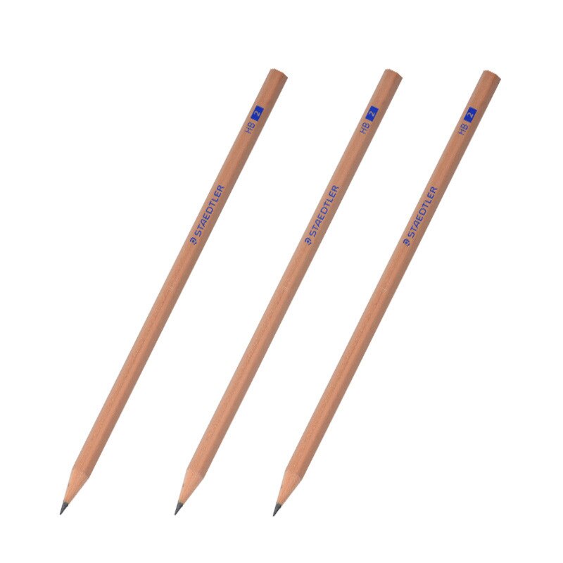 STAEDTLER 2Pcs 13060HB Log Pencil Student Pencil N... – Grandado