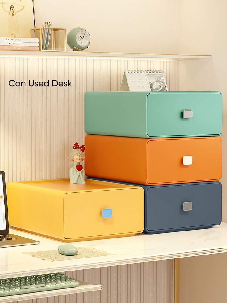 JOYBOS Drawer Type Desktop Storage Box Cosmetics S... – Vicedeal