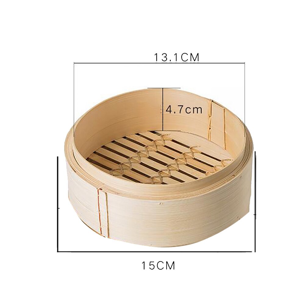 Chinese Bamboo Steamer Handmade Kitchen Cooking Ba... – Vicedeal