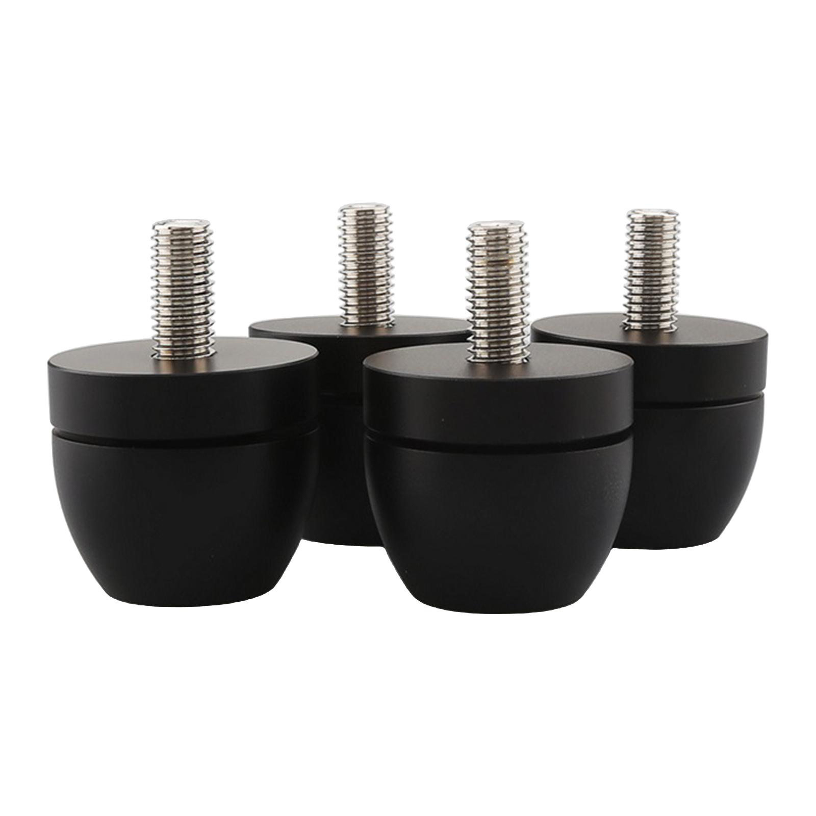 4 Pieces HiFi Audio Isolation Feet Pad Anti Shock ... – Vicedeal