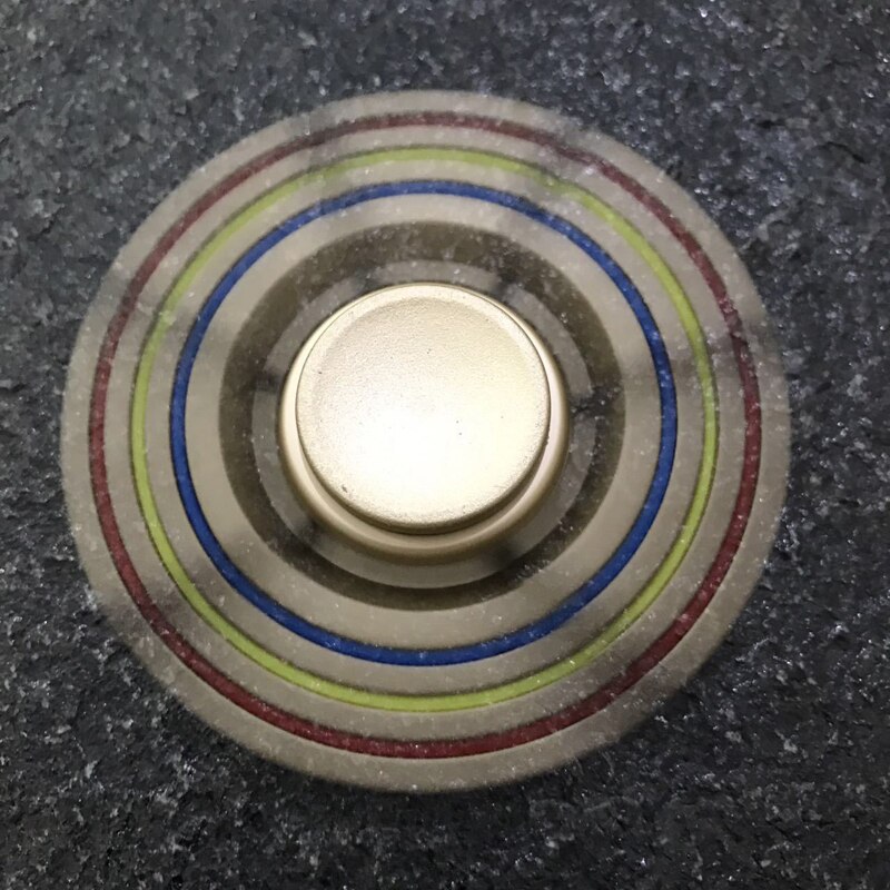 Rainbow Fidget Spinner Finger Spinner Hand Spinner... – Vicedeal