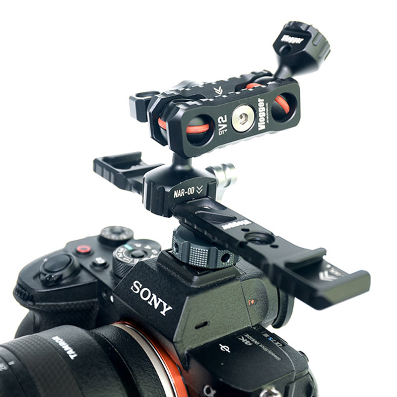 Dual Shoe Mount Extension Bracket Bar Plate Adapte... – Vicedeal