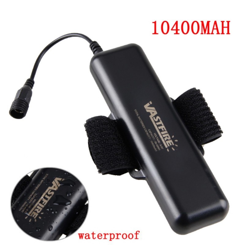Waterproof Bike Light Power Source 8.4V 10400mAh B... – Grandado