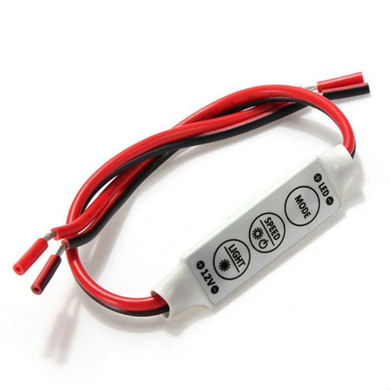 LED Controller Dimmer For 3528 5050 single Color C... – Grandado