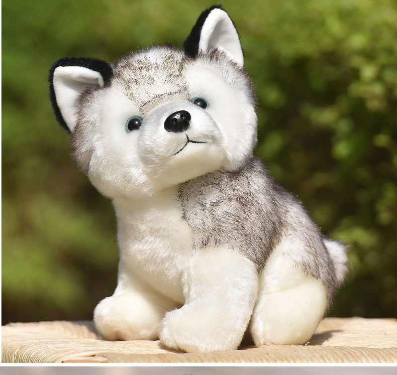 Gesimuleerde Husky Knuffel Husky Pop Schattige Pop... – Grandado