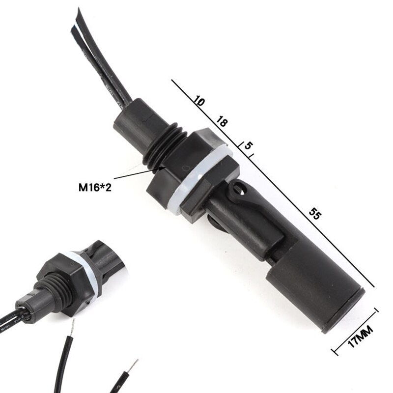 Liquid Water Level Sensor Horizontale Vlotterschak... – Grandado