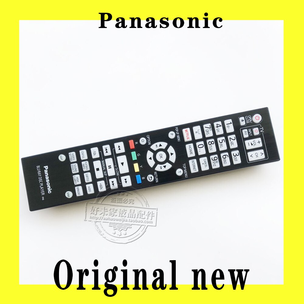 Original Panasonic blu-ray DVD remote control N2QA... – Grandado