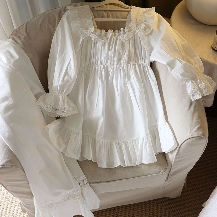 Vintage Women's Sleepwear Princess Square Coll... – Grandado