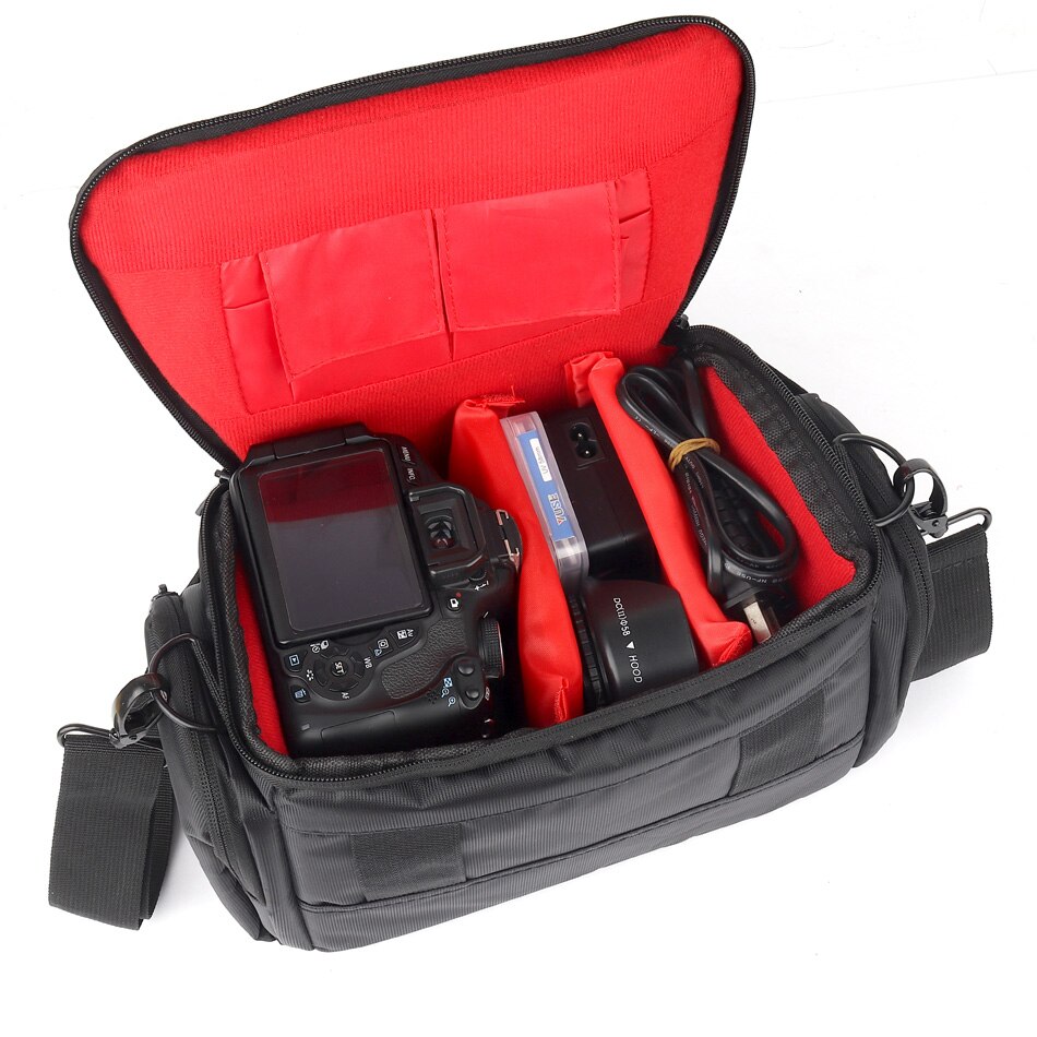DSLR Camera Bag Case For Canon EOS R 1300D 1200D 1... – Grandado