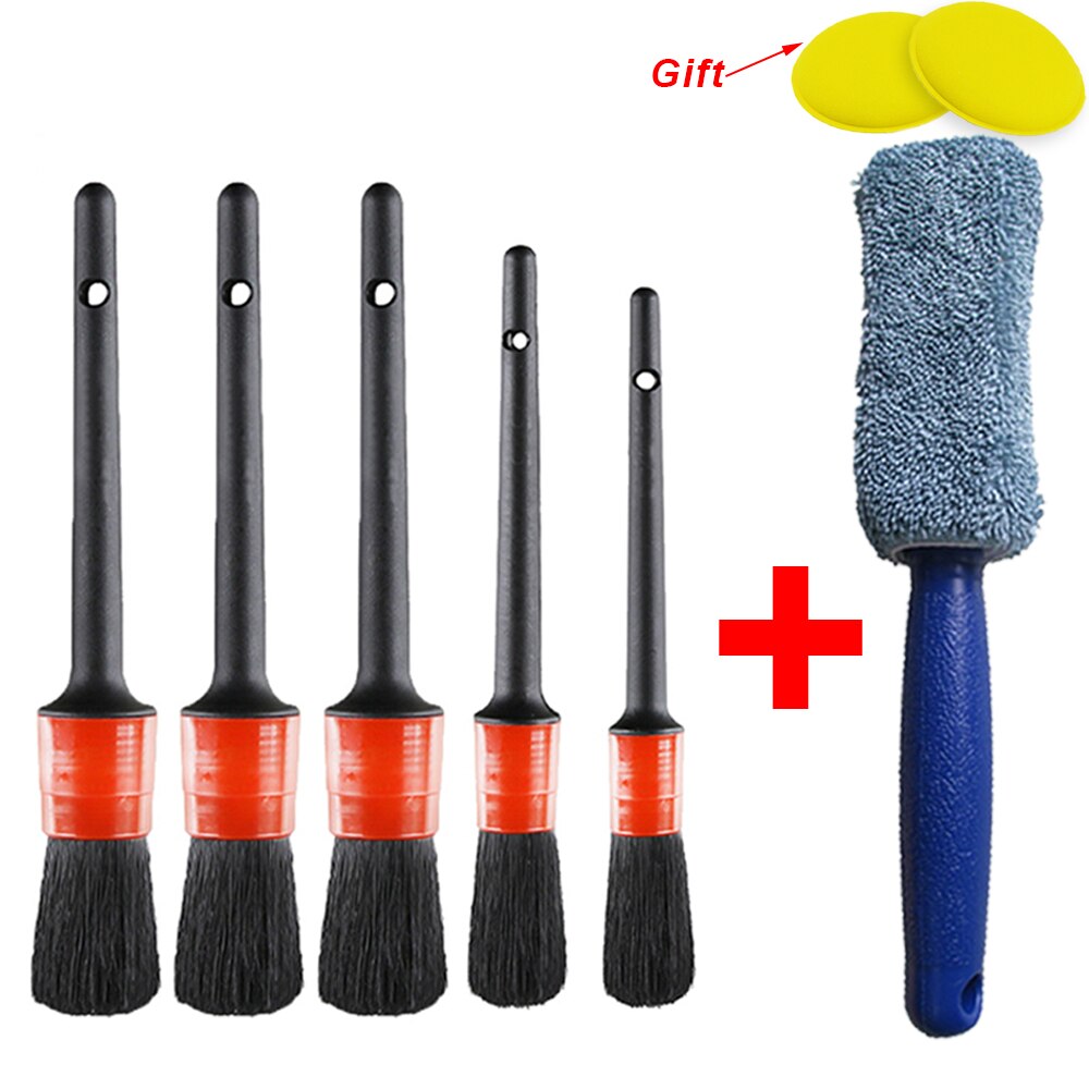 10 Pcs Detaillering Borstel Set Vuil Stof Clean Bo... – Grandado