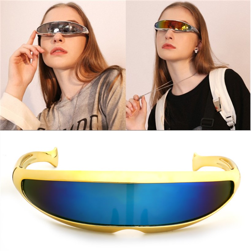 Vintage Narrow Cyclops Sunglasses Women luxurious ... – Vicedeal