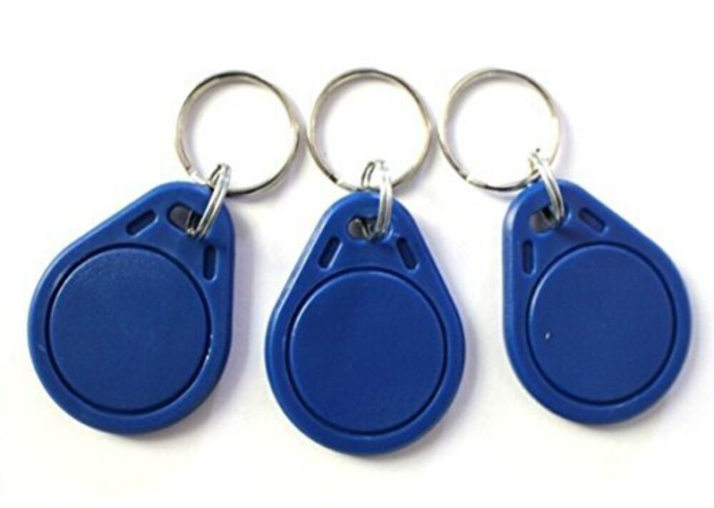 10pcs RFID 125KHz Writable Rewrite T5577 Keychains... – Grandado