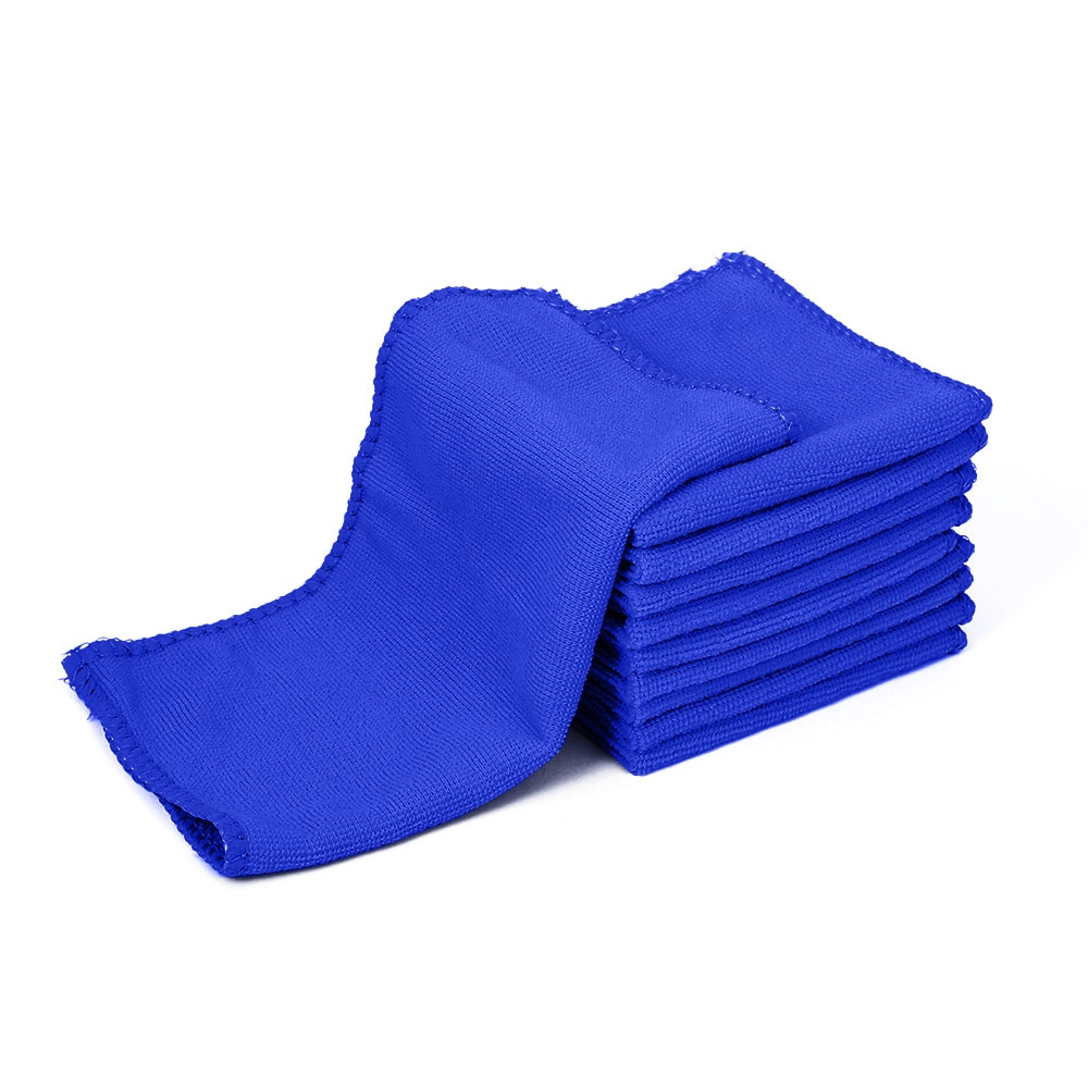 100 Stuks Microfiber Auto Wassen Handdoek Zachte R... – Grandado