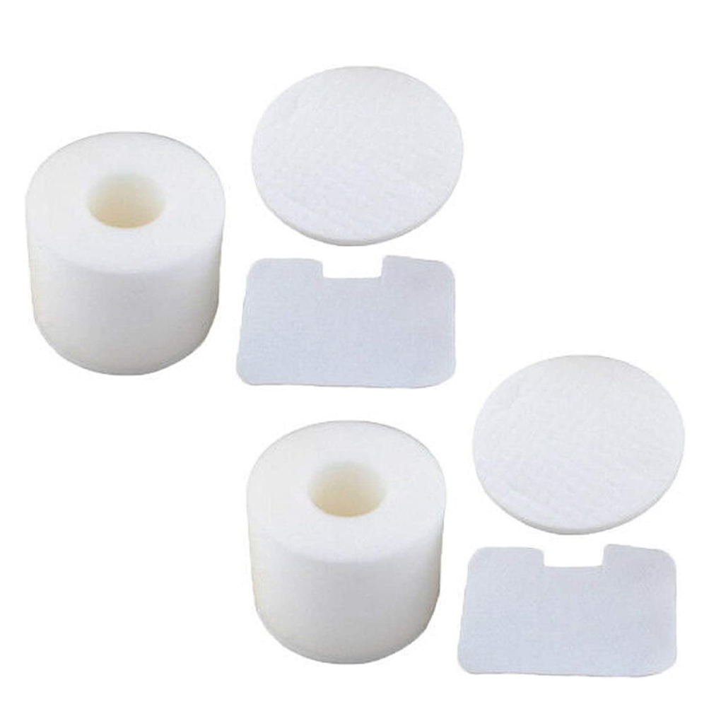 6pcs Vacuum Foam Washable Reusable Filter Set Repl... – Vicedeal