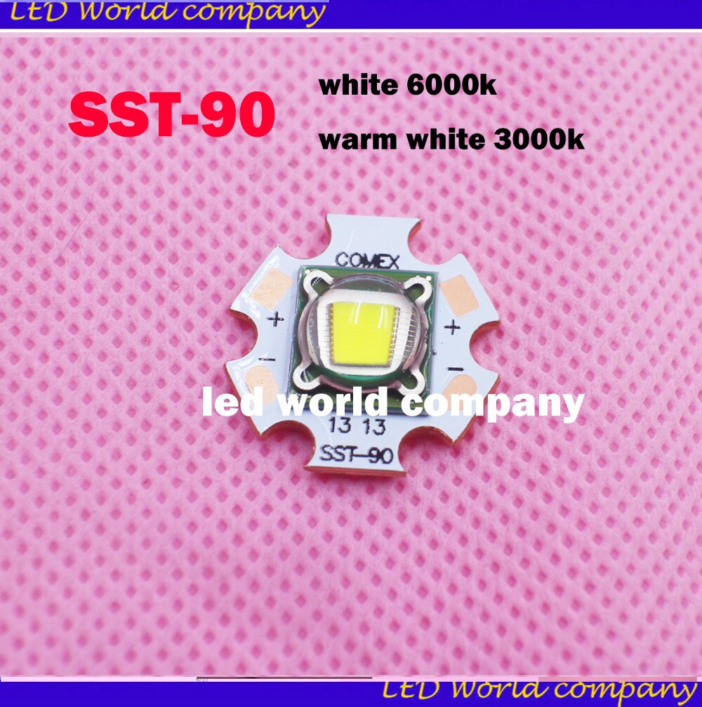 1 Stück Luminus SST-90 LED-modul Chip Diode birne ... – Grandado