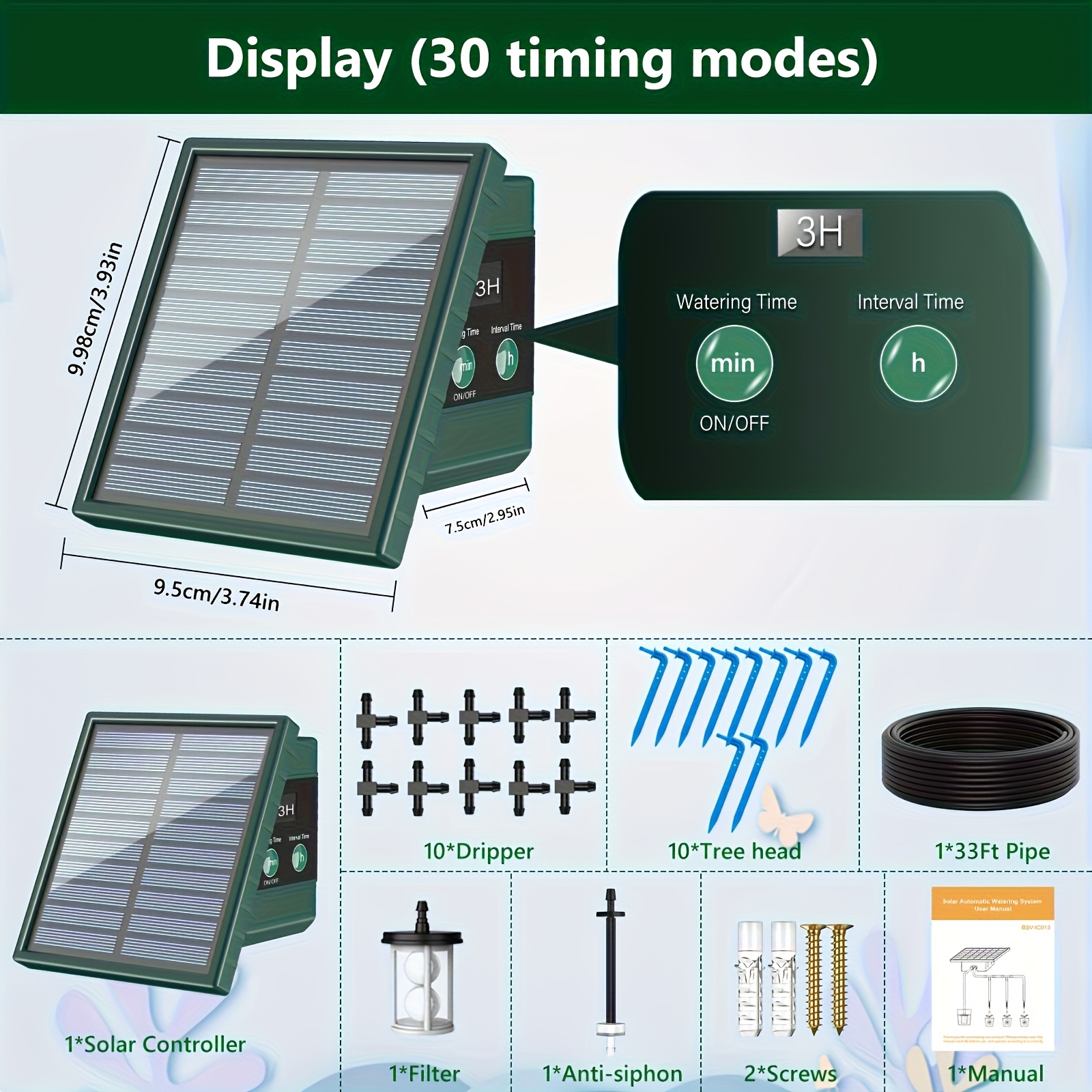 Gør-det-selv solcelledrevet drypvandingssystem til... – Vicedeal