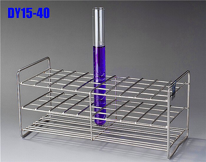 Wire Test Tube Rack 40 Holes Dia.16.5mm Stainless ... – Grandado