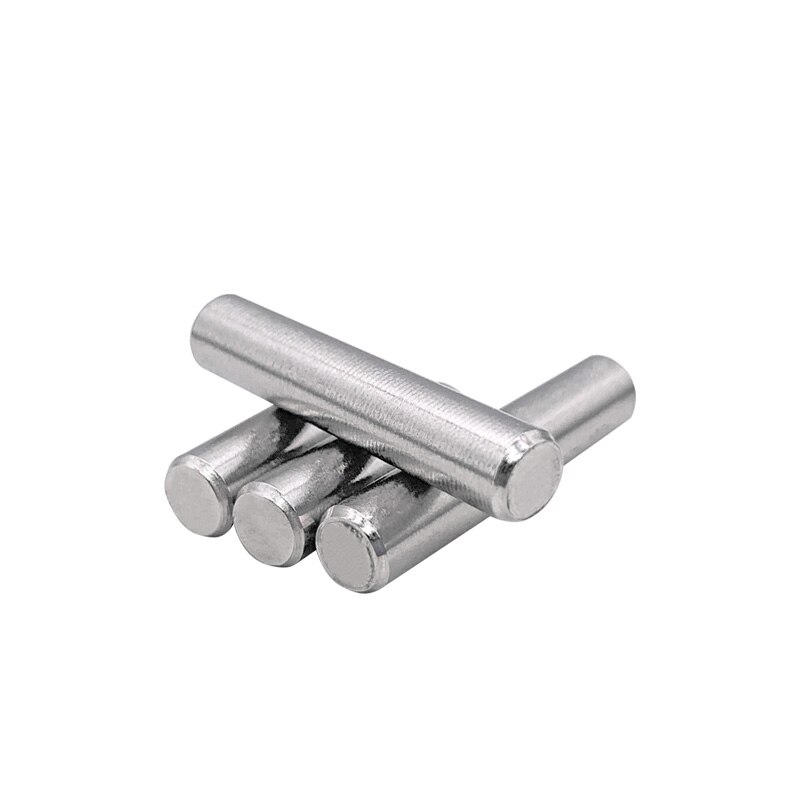 3 stücke M12 zylindrischen pins direkt doppel-head... – Vicedeal