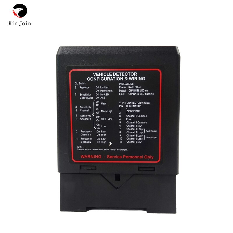 DC24v barrier gate 2 channel car PD232 loop detect... – Grandado
