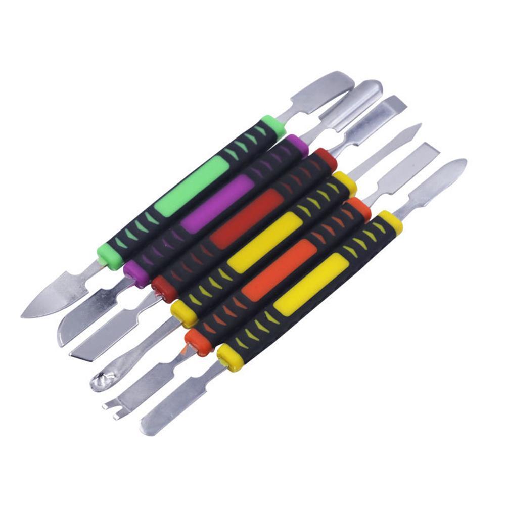 Metalen Koevoet 6 Delige Set Kleine Metalen Spudge... – Vicedeal