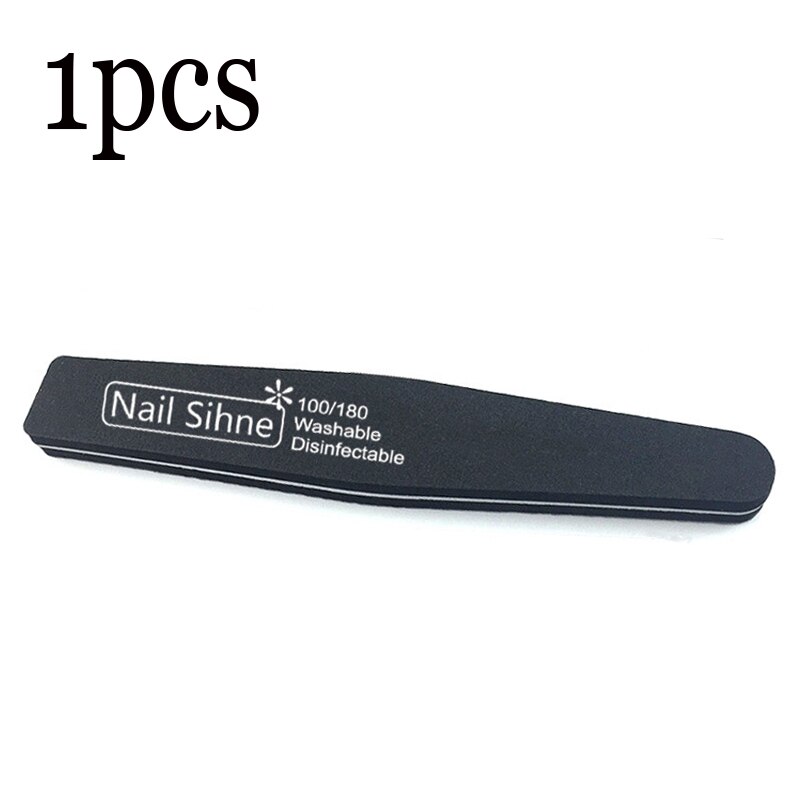 2/4pcs Nail File Buffer Double Side Of The Nail Fi... – Grandado