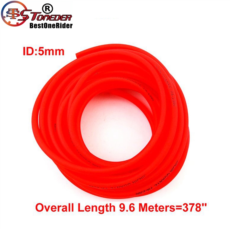 Stoneder Rood 9.6 Meter 5 Mm Gas Brandstofslang Li... – Vicedeal