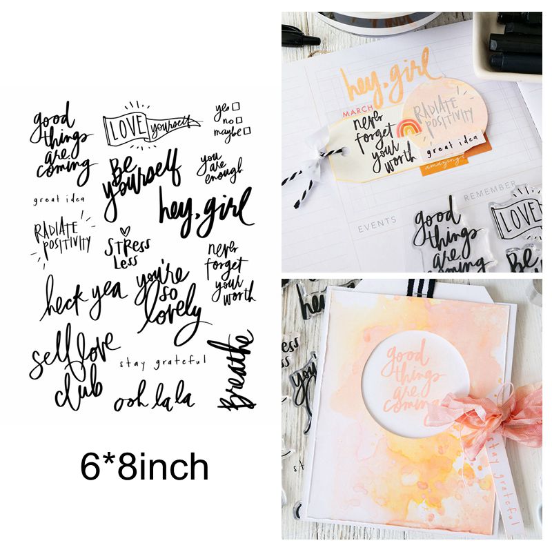 A-Z Thank You Number 0-9 Letter Words Sentence Cle... – Grandado