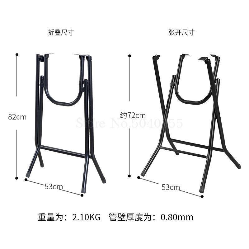 Table stand Shrinking table shelf Stainless steel ... – Grandado