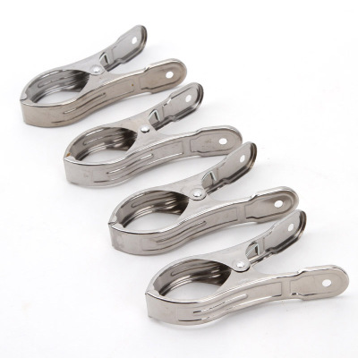 4Pcs Rvs Clips Wasknijpers Kleding Laken Quilt Pin... – Vicedeal