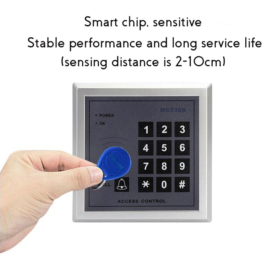 5 PCS/Lot Blue No.2 Keyfob Access Control Cards Bl... – Vicedeal