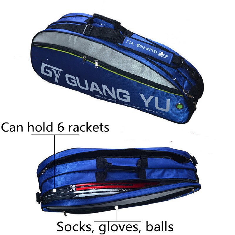 2022 Racket Badminton Racket Backpack Multi-functi... – Grandado