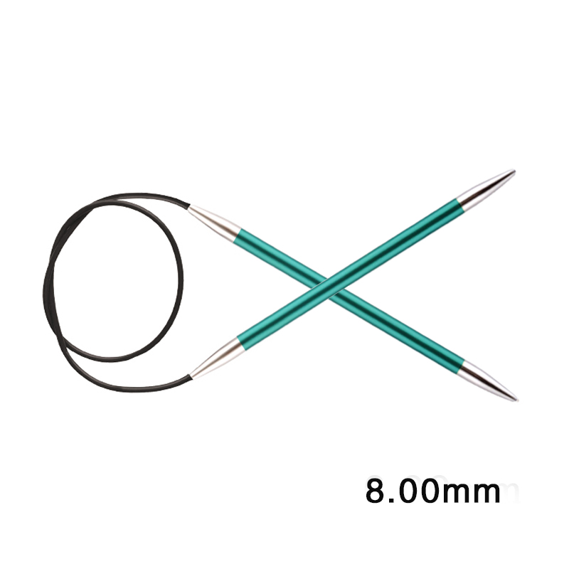 Knitpro zing_60 cm agulha de tricô circular fixa – Vicedeal