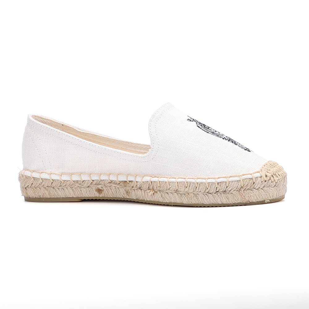 Special Offer Flat Platform Hemp Rubber Slip-on Ca... – Grandado