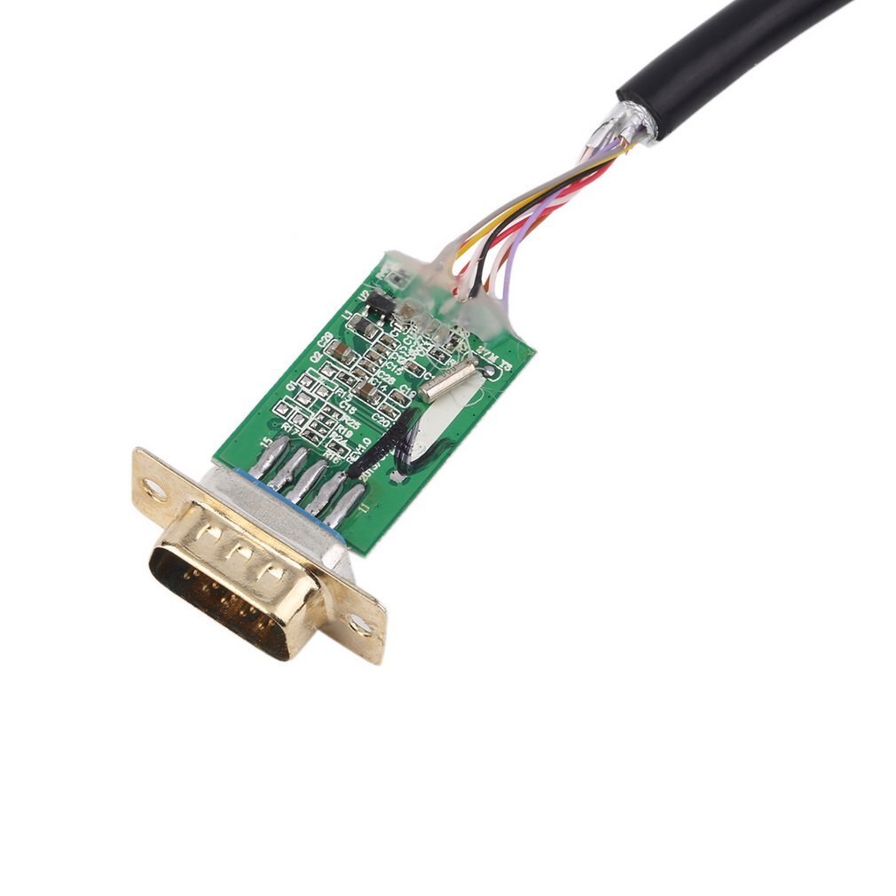 1.8M DP Display Port Male to VGA Male RGB D-SUB Ca... – Vicedeal